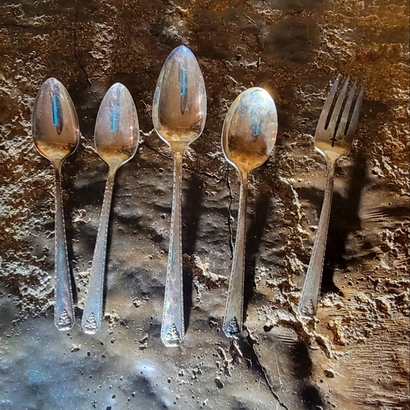 Kitchen | Prestige Plate Vintage Silverware | Poshmark